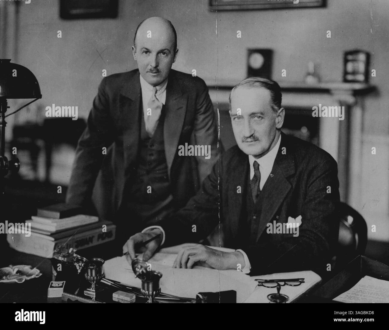 The R. Ioi Disaster Picture Shows: A recent portrait of Lord Thomson ...