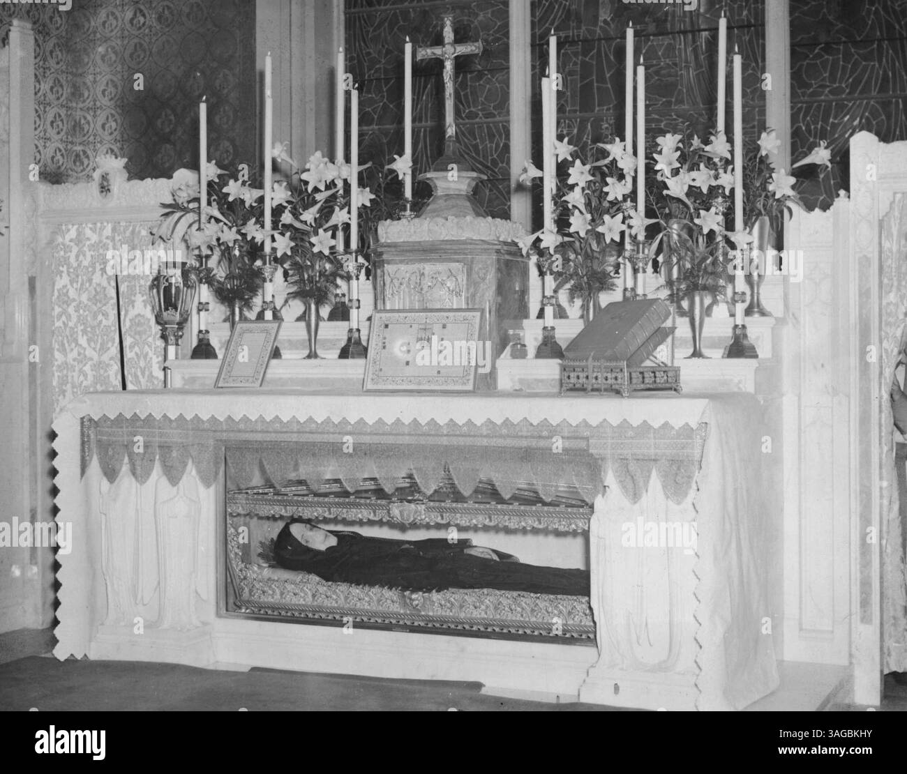 As another Francesca, Saverio Cabrini was Beatified in St. Peters Rome ...