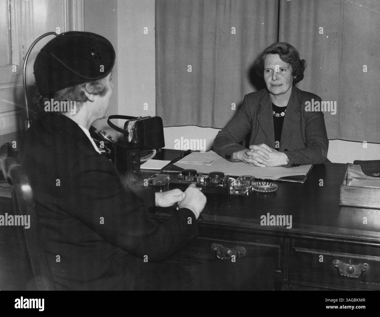 Tory Vice-Chairman Mrs. Henry Brooke (pictured here), wife of the ...