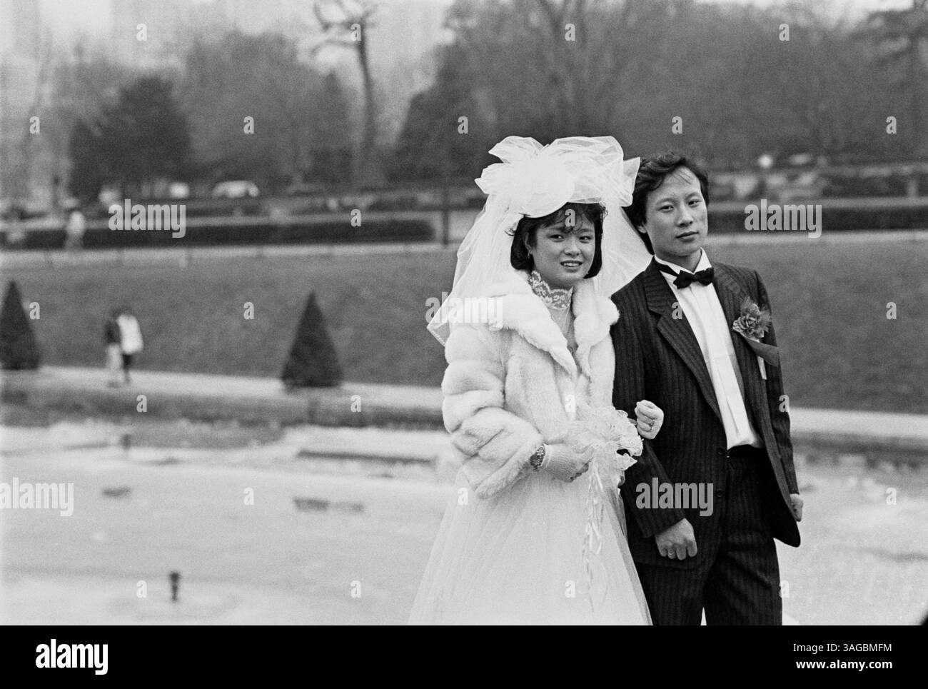 - Wedding in Paris, February 1986 - Matrimonio a Parigi, febbraio 1986 ...