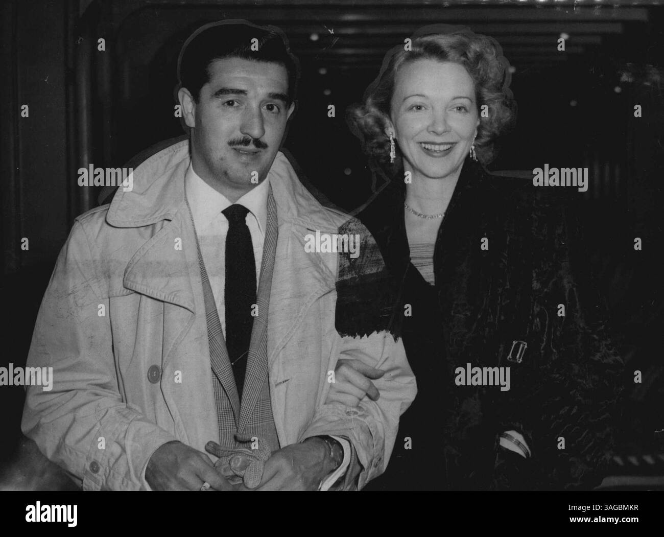 Virginia Bruce And Husband Here For Holiday Hollywood film actress ...