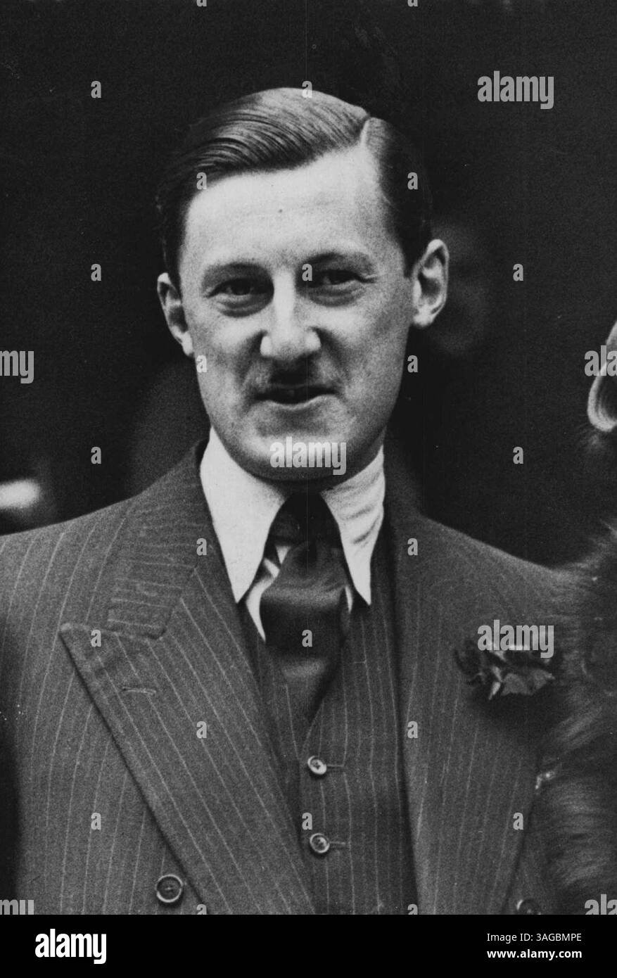 Lord Brougham and Vaux. October 23, 1936. (Photo by Sports & General ...