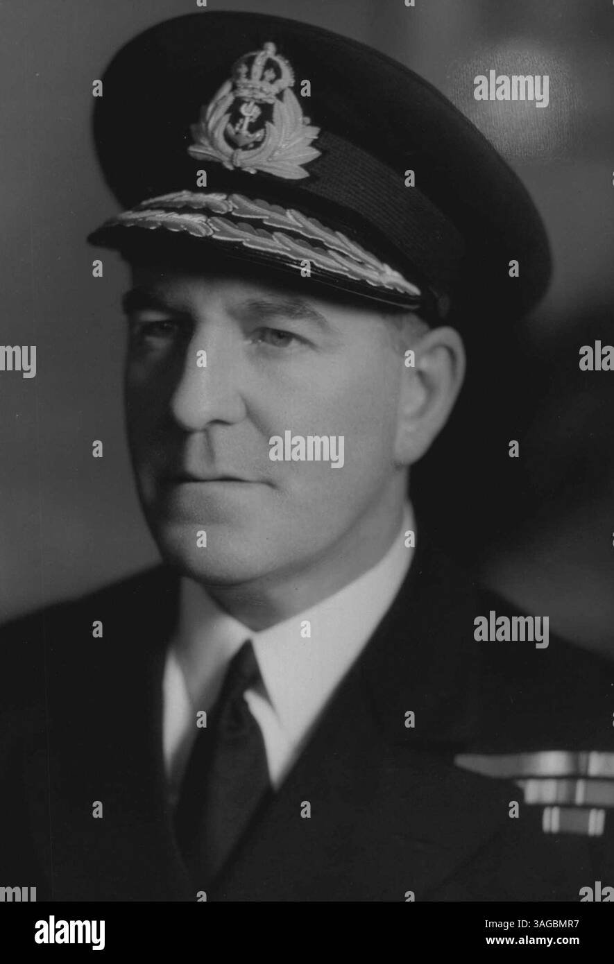 Rear admiral H.M. Burrough New Portrait of, Rear admiral H.M, Burrough ...