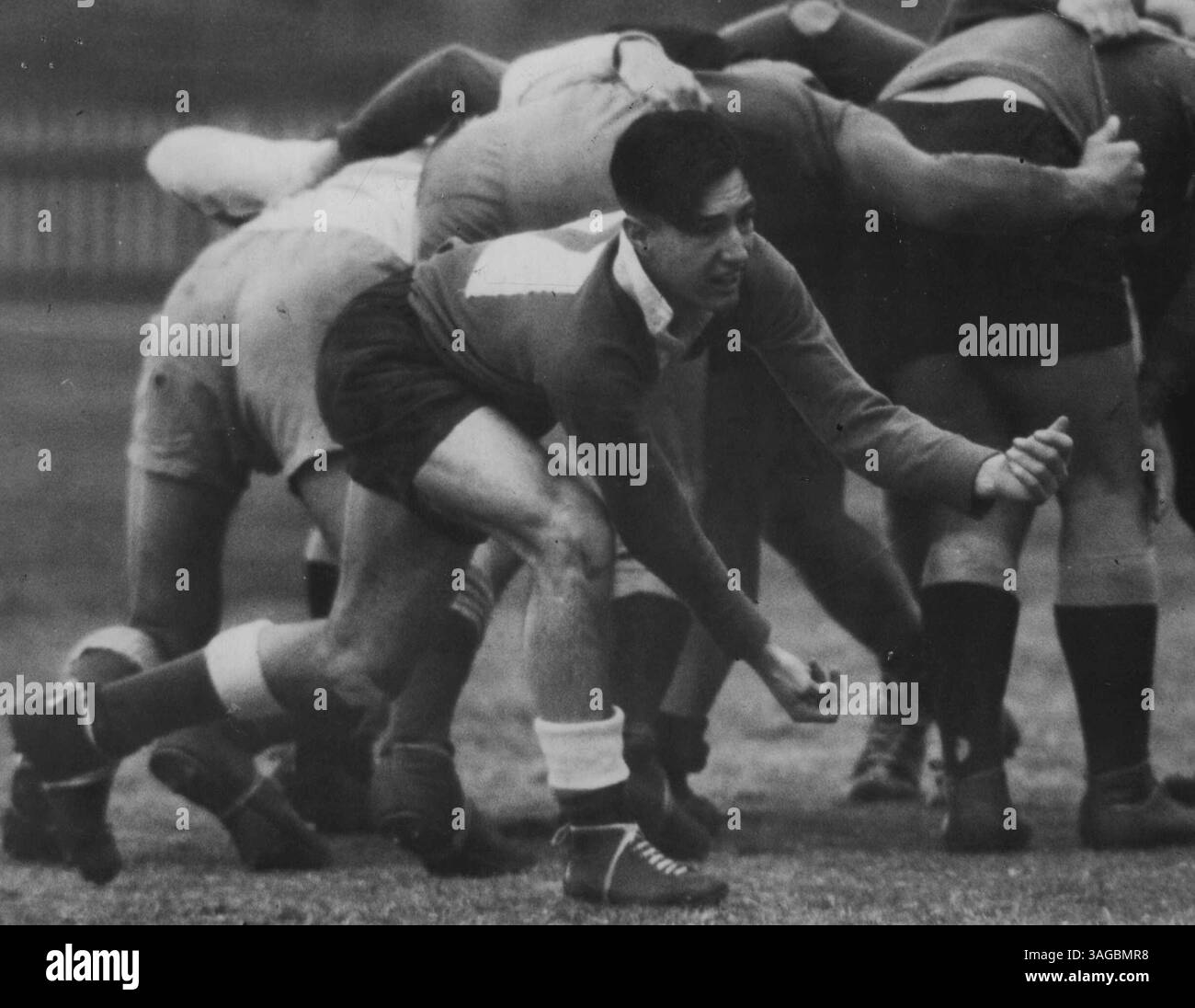 Group of black african sports team Black and White Stock Photos ...