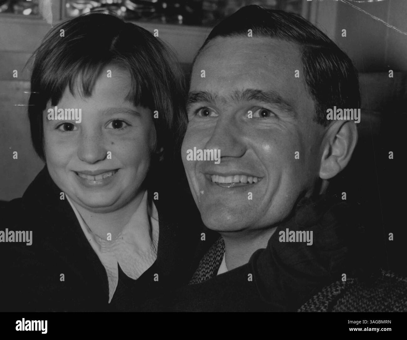 Jim Burke. September 28, 1954 Stock Photo - Alamy