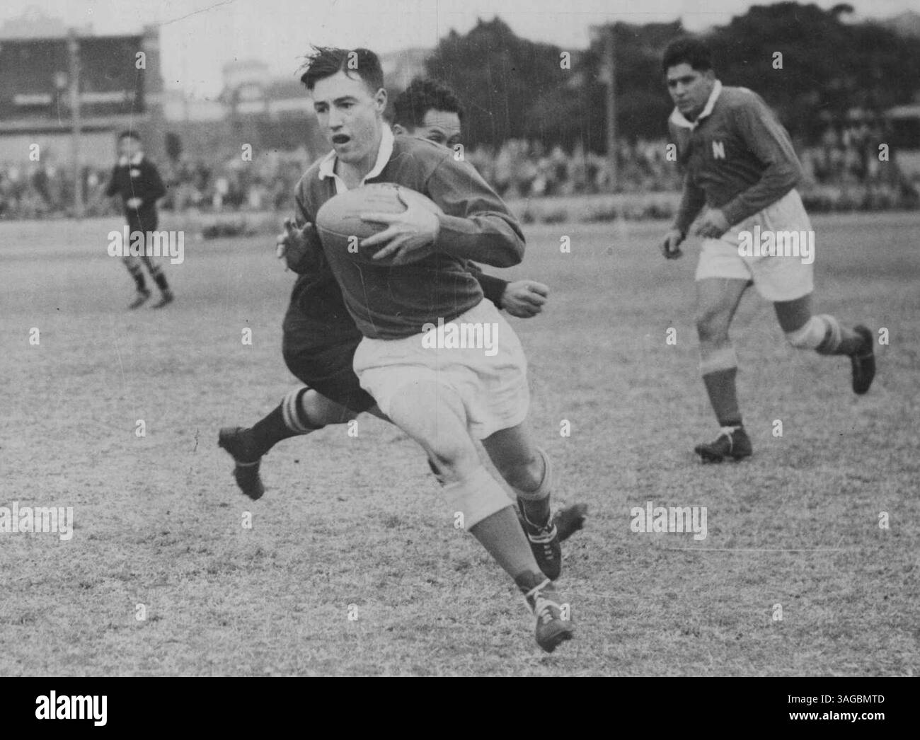 Hundreds of thousands of Rugby fans in many counties have seen Cyril ...