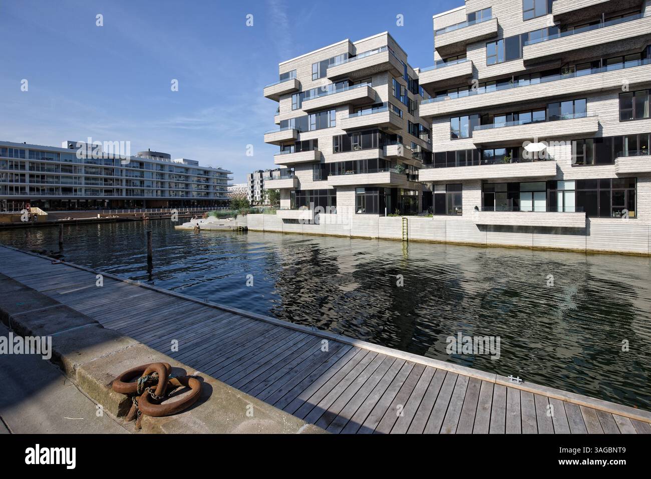 Kopenhagen, Daenemark, DK - Stadtteil Nordhavn 03.09.2024, Kopenhagen ...