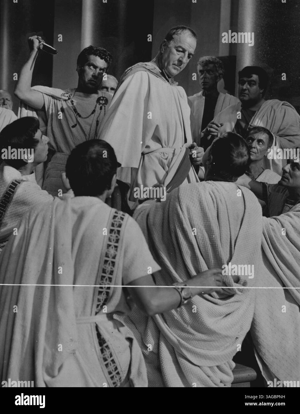 Julius caesar play antony Black and White Stock Photos & Images - Alamy