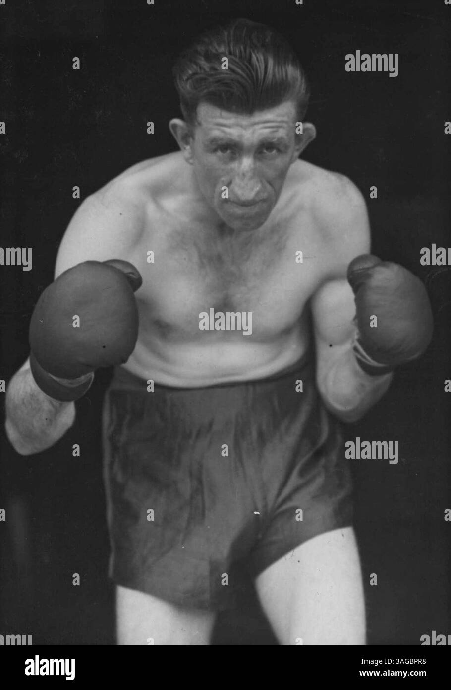Al Burke - Boxing. December 02, 1935 Stock Photo - Alamy