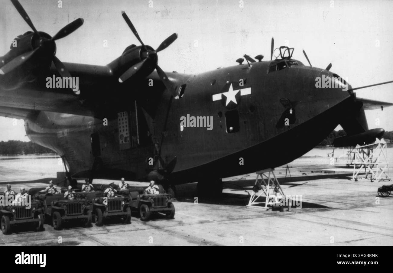 World's Largest Flying Boat Will Carry Eight Jeeps - This giant flying ...