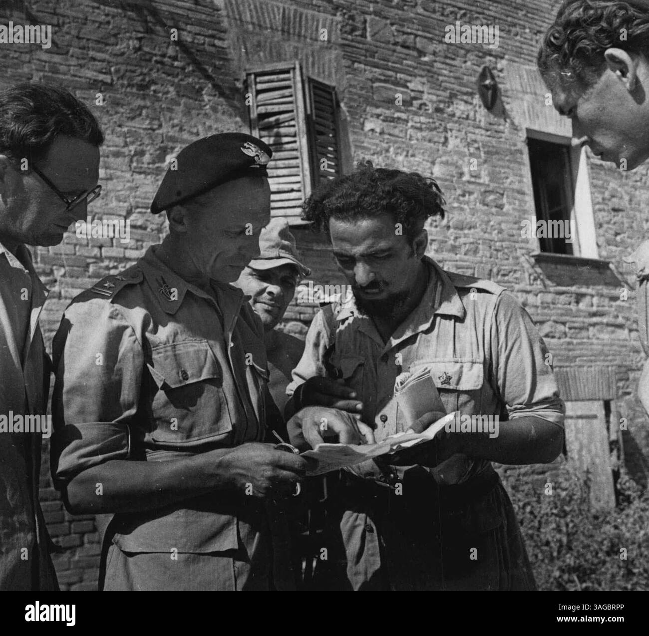 Polish army officer hi-res stock photography and images - Alamy