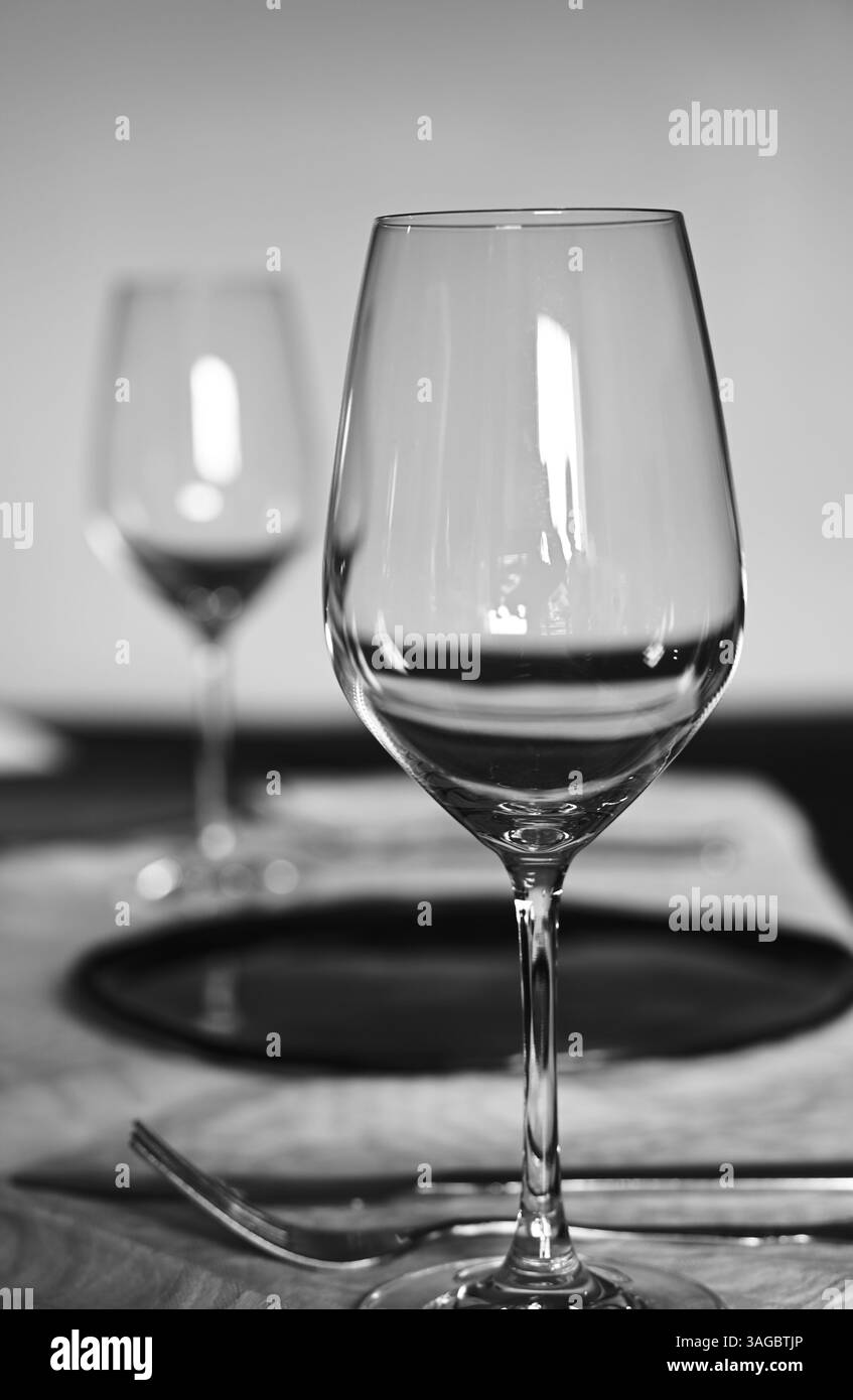 Meal preparation photo Black and White Stock Photos & Images - Alamy