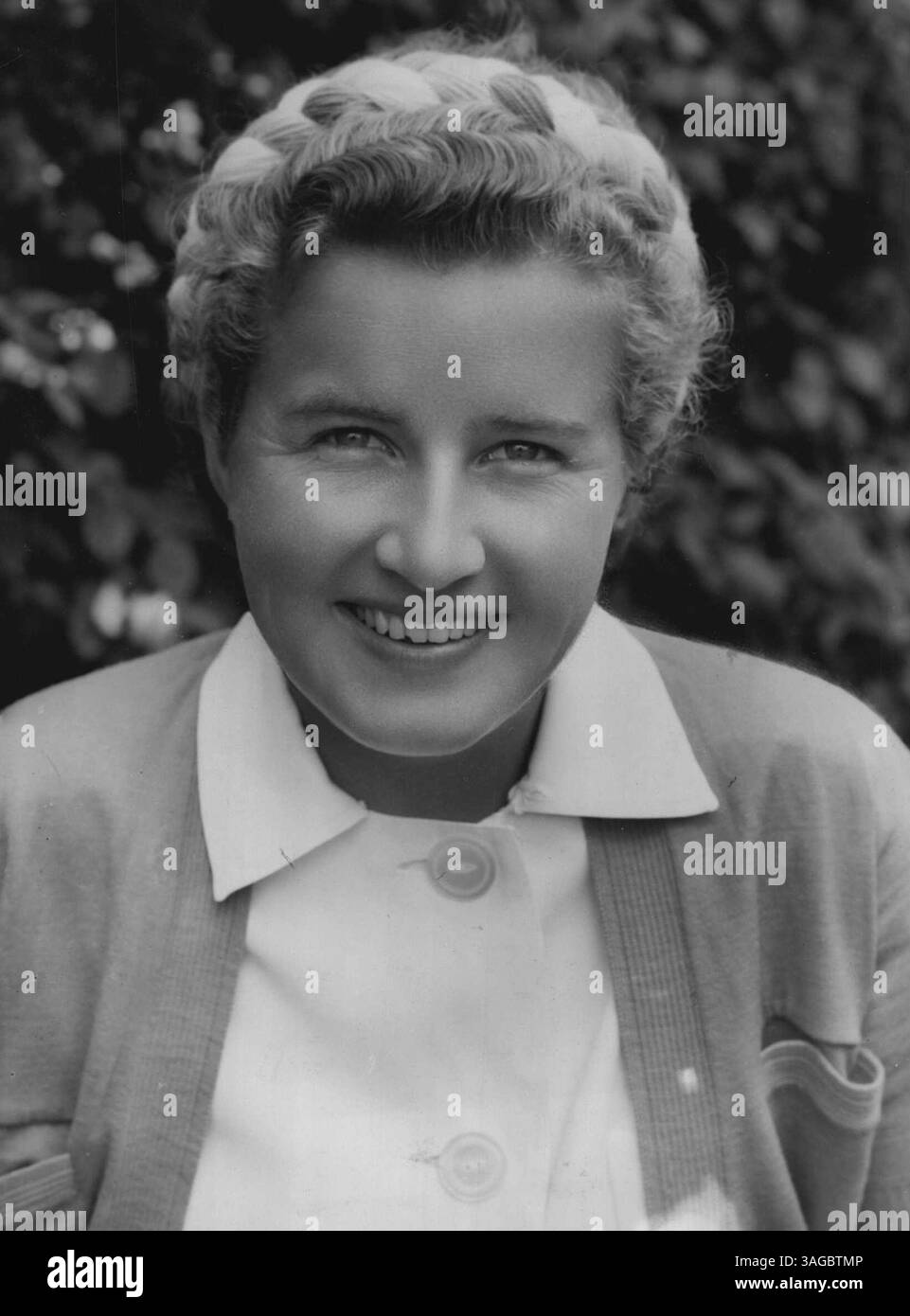 American Wightman Cup Player Who Is Champion. Miss Bundy, who is a ...