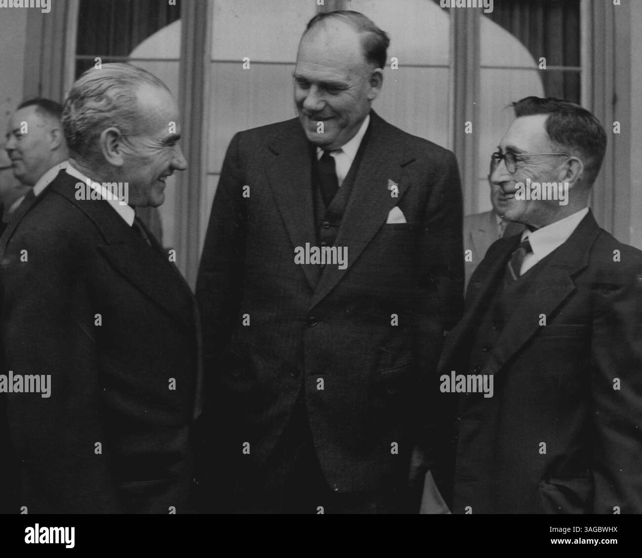 J.J. Cahill. April 04, 1952 Stock Photo - Alamy