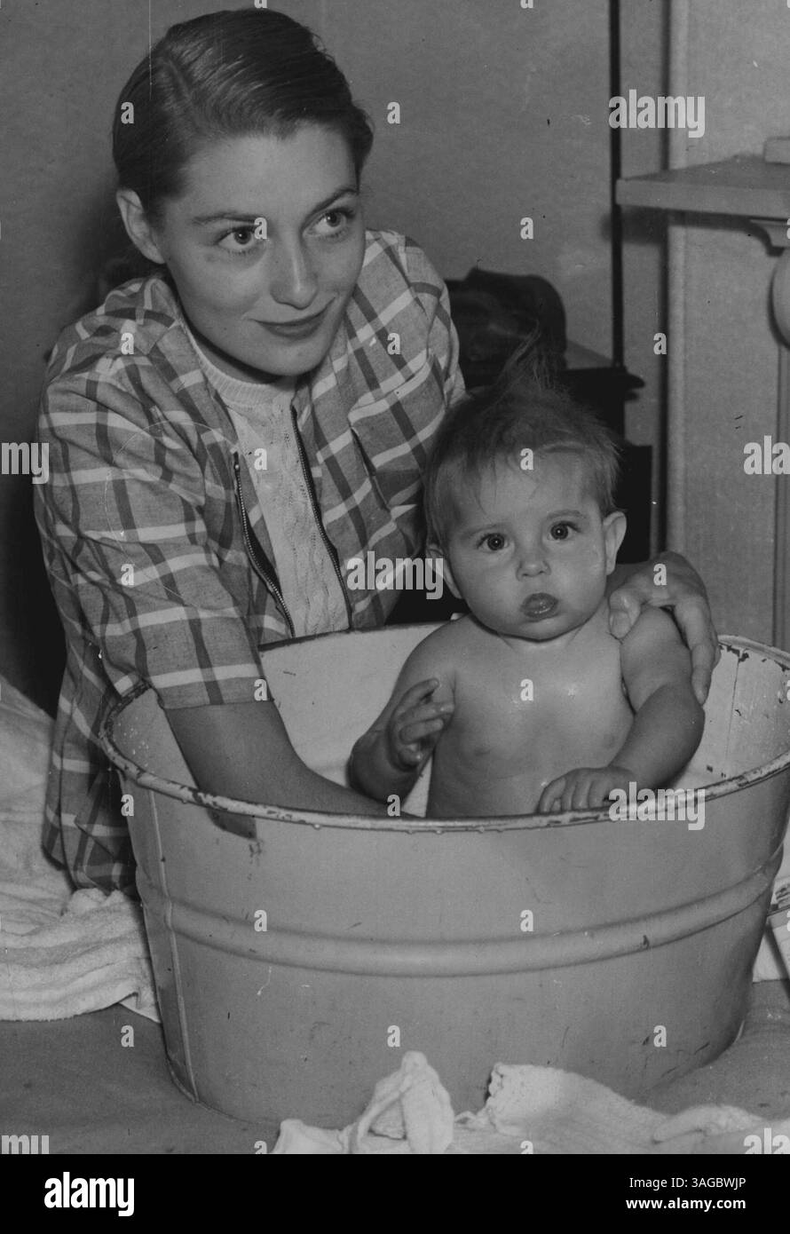 Daphne Campbell, 23-year-old film star of "The Overlanders," was ...