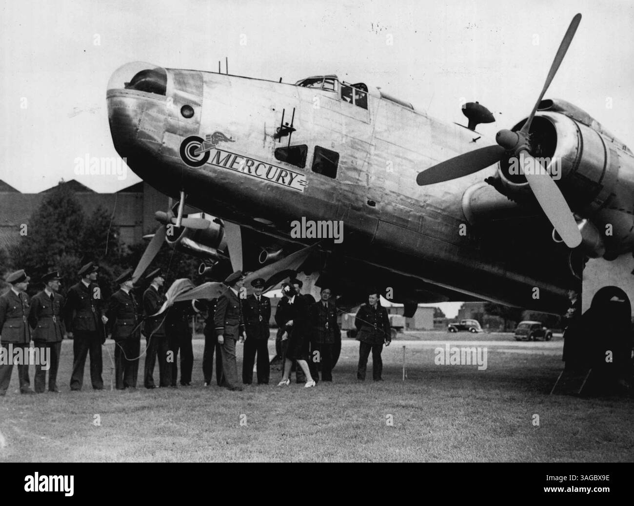 Liaison Flight Of Empire Radio School. - The Hon. Mrs Isabel Fagan ...