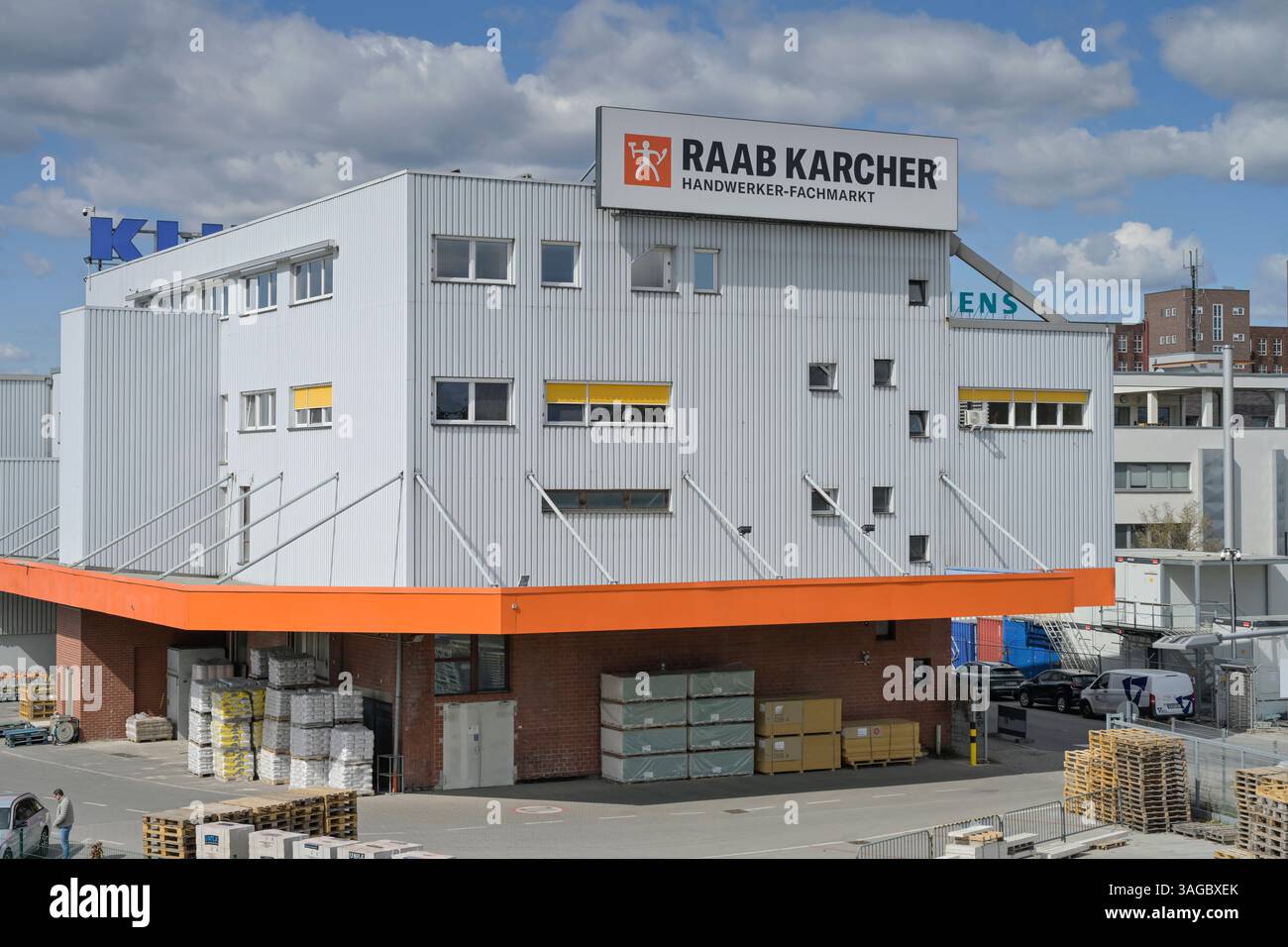 Raab Karcher Baustoffhandel, Nonnendamm, Charlottenburg, Berlin ...