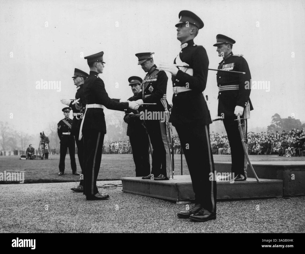 The Sovereign's Parade At Sand Hurst: Field Marshal the Earl Alexander ...