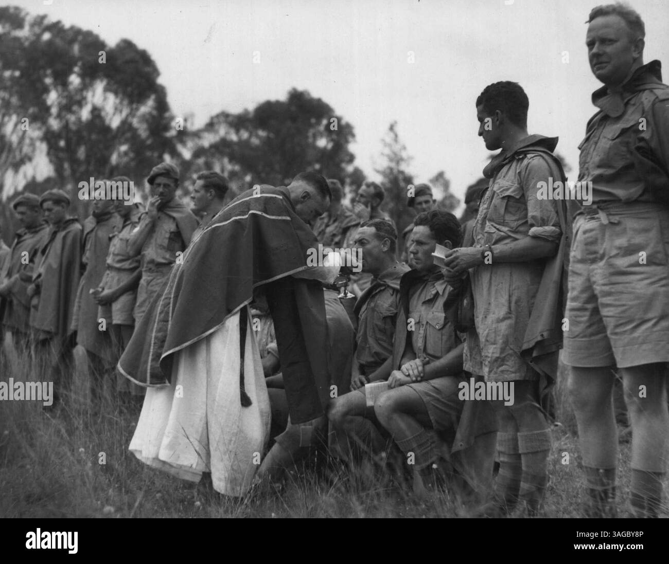 Canned by Censor - Church Parade. November 9, 1942 Stock Photo - Alamy