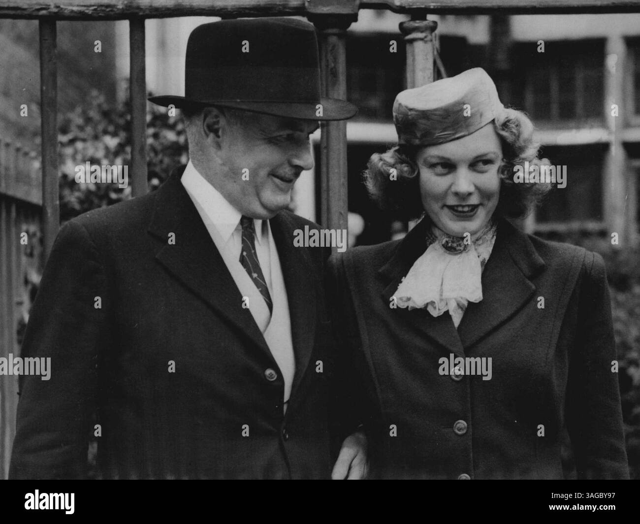 Sir Michael Bruce Marries For Fourth Time In London Photo Shows:- Sir ...