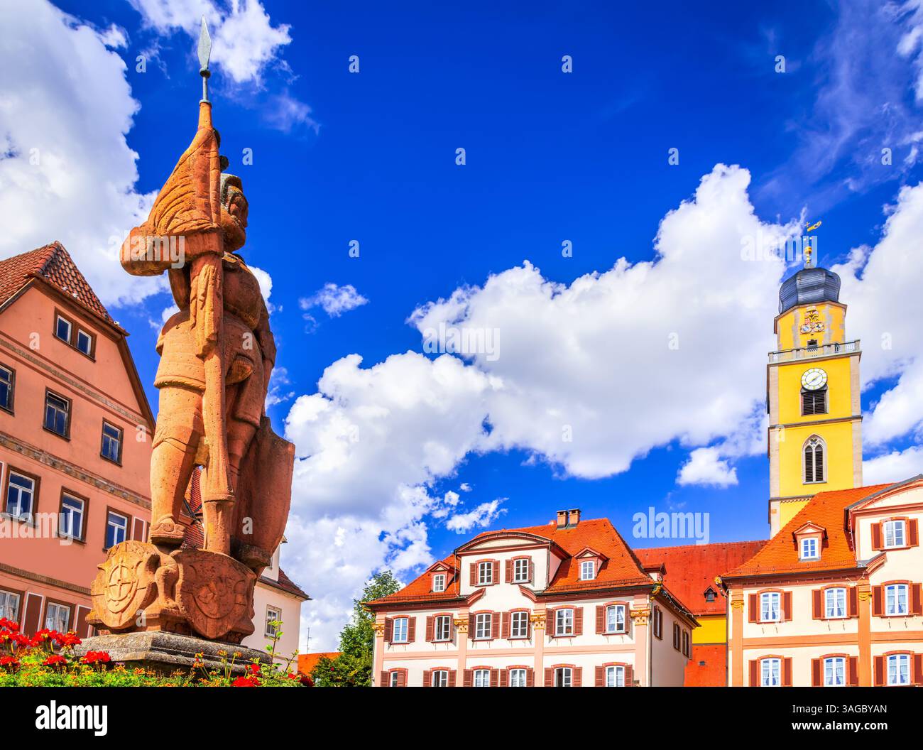 Romantic road germany hi-res stock photography and images - Alamy