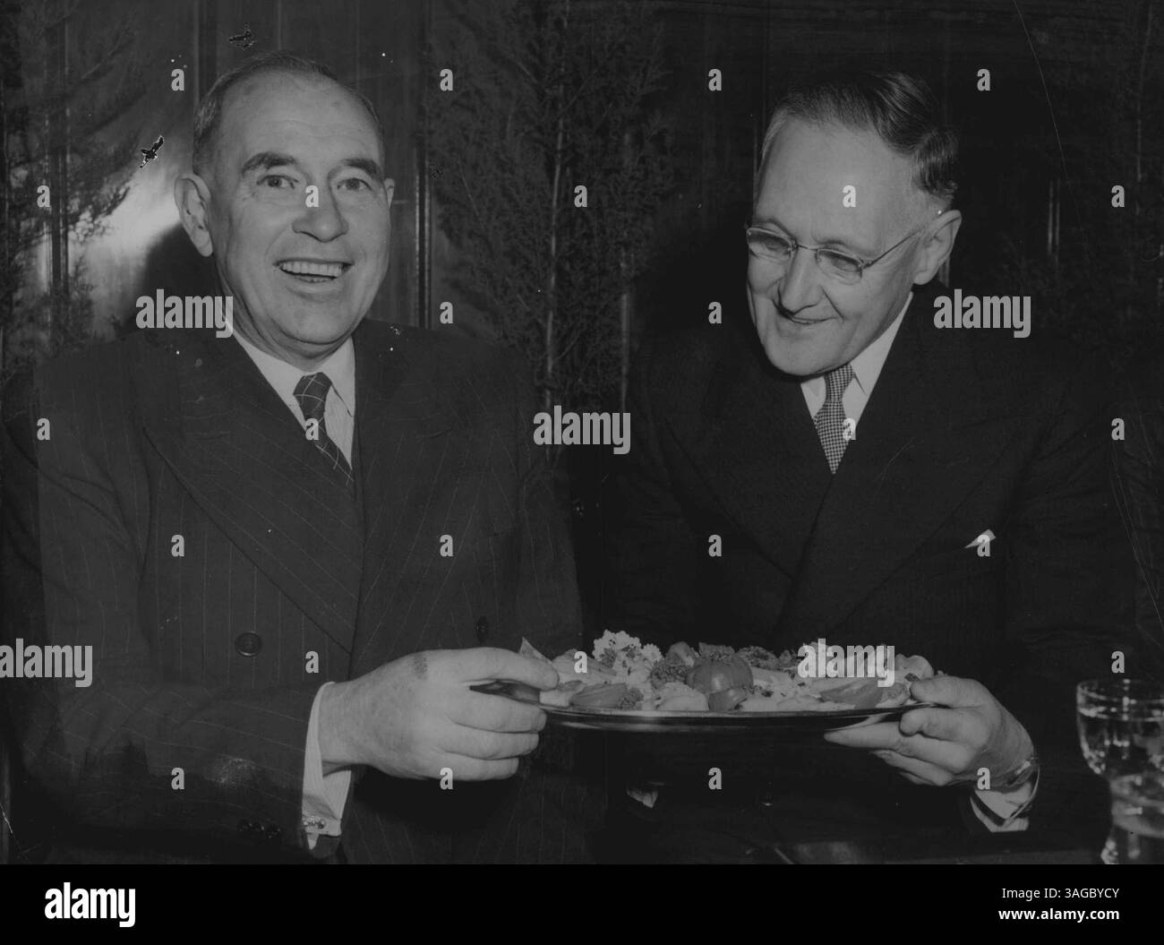 John Cain. May 05, 1950 Stock Photo - Alamy