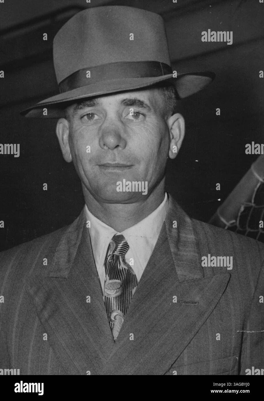 J.C. Caffyn, who was the driver of clarion call the day a swab was ...