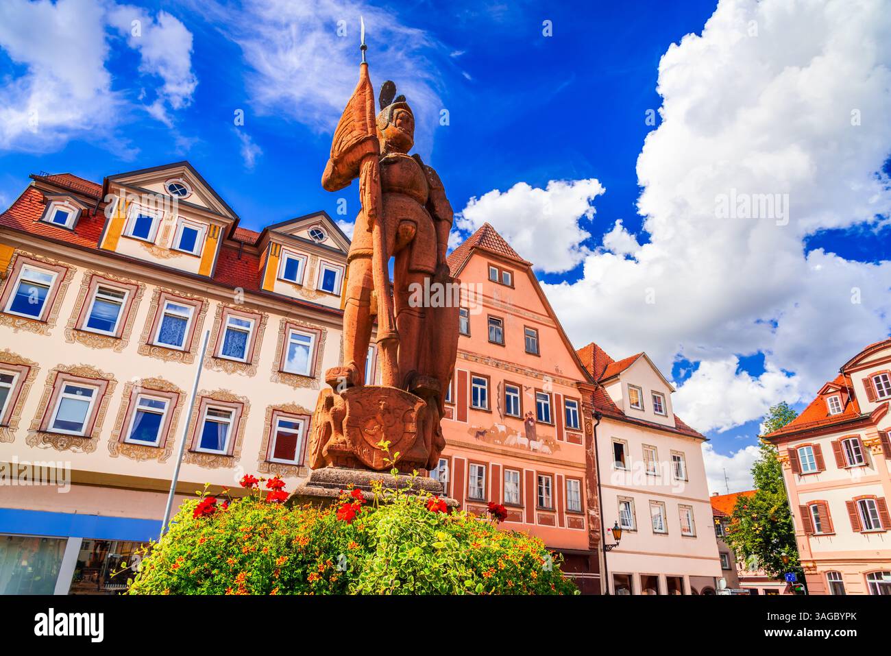 Romantic road germany hi-res stock photography and images - Alamy