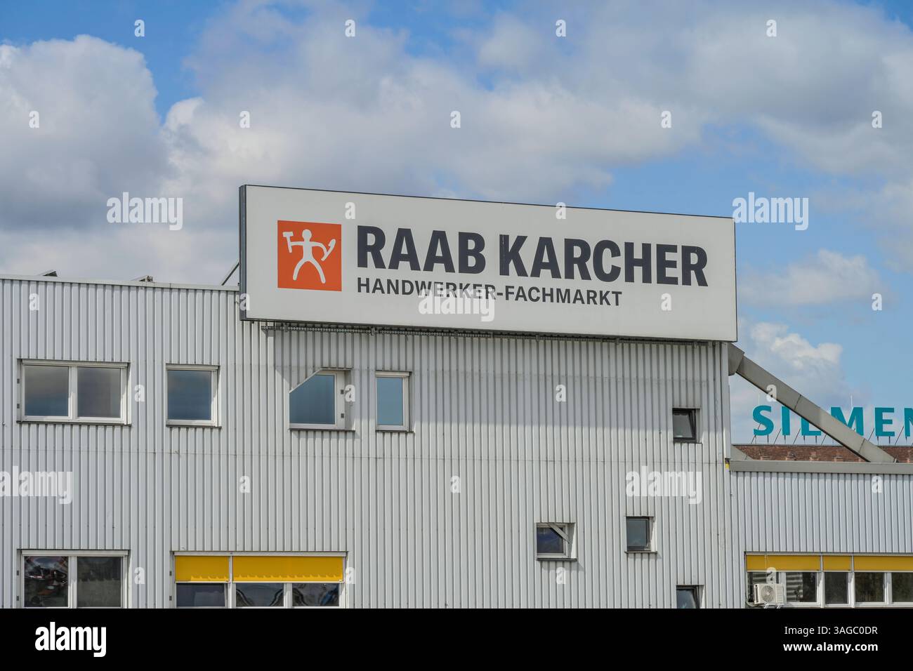 Raab Karcher Baustoffhandel, Nonnendamm, Charlottenburg, Berlin ...