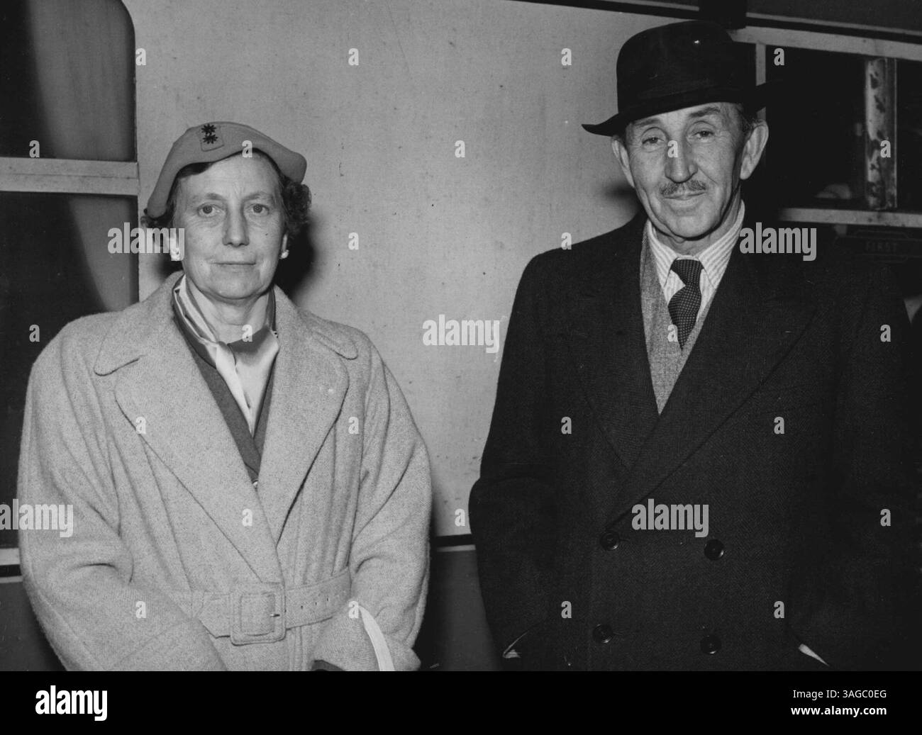 Leave For Australia Lord Brookeborough, The Premier of Nthn. Ireland ...