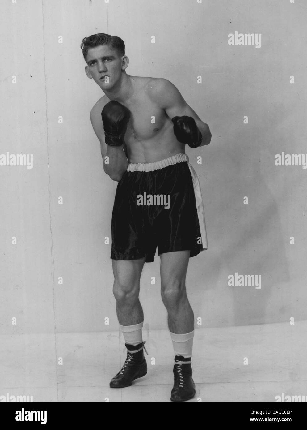 Darby Brown, who fights Berine Williams in one of Monday night's fights ...
