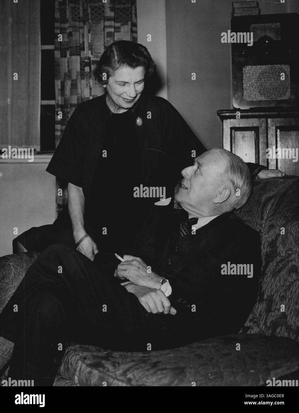 The Rajah and Ranee of Sarawak. Picture Shows: The Rajah and Ranee of ...