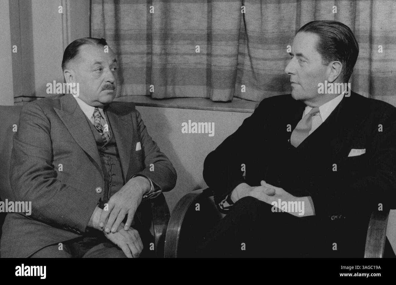 Mr Ernest Brown - Secretary of state of Scotland Mr R.S. Hudson ...