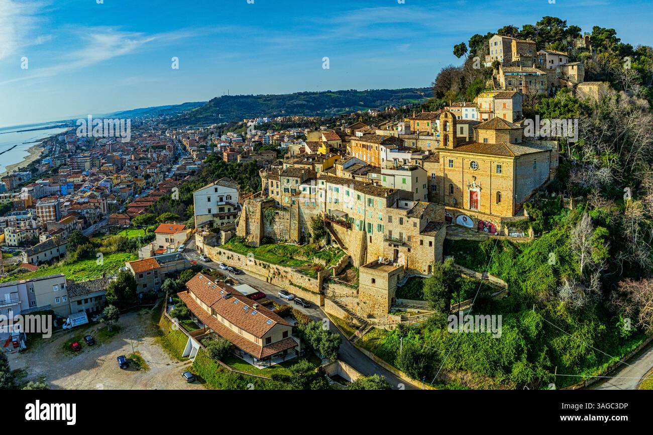 Adriatic sea drone hi-res stock photography and images - Alamy