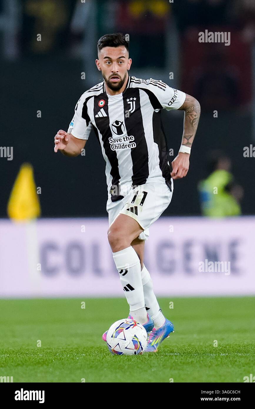 Roma juventus 6 april hi-res stock photography and images - Alamy