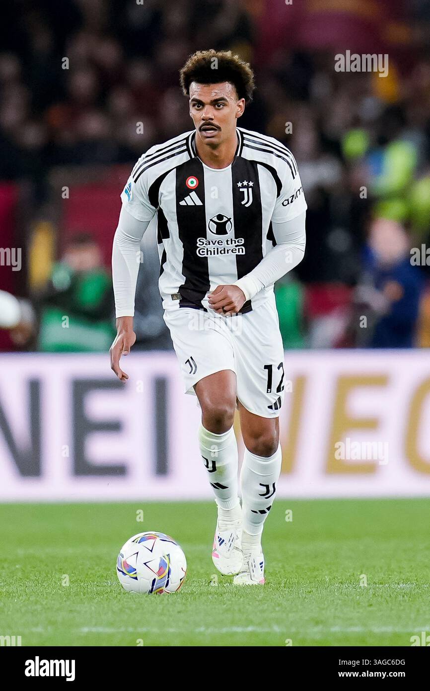 Roma juventus 6 april hi-res stock photography and images - Alamy