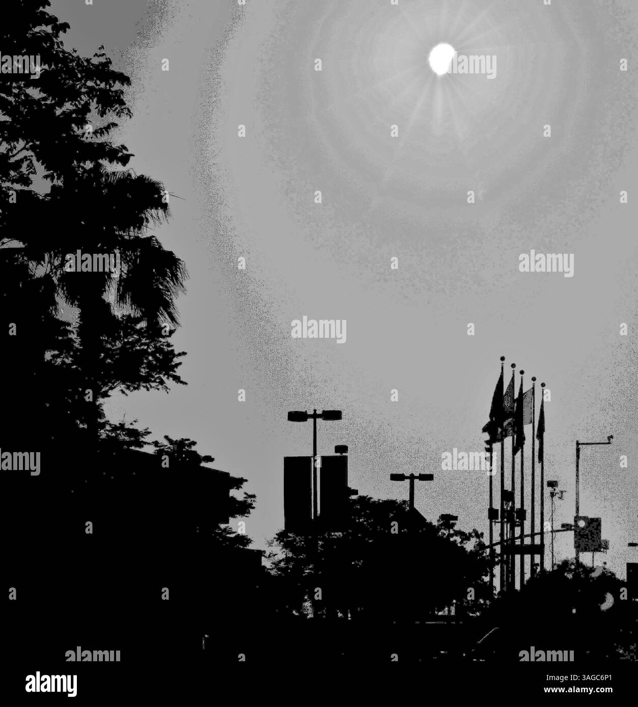 The staples center los angeles Black and White Stock Photos & Images ...