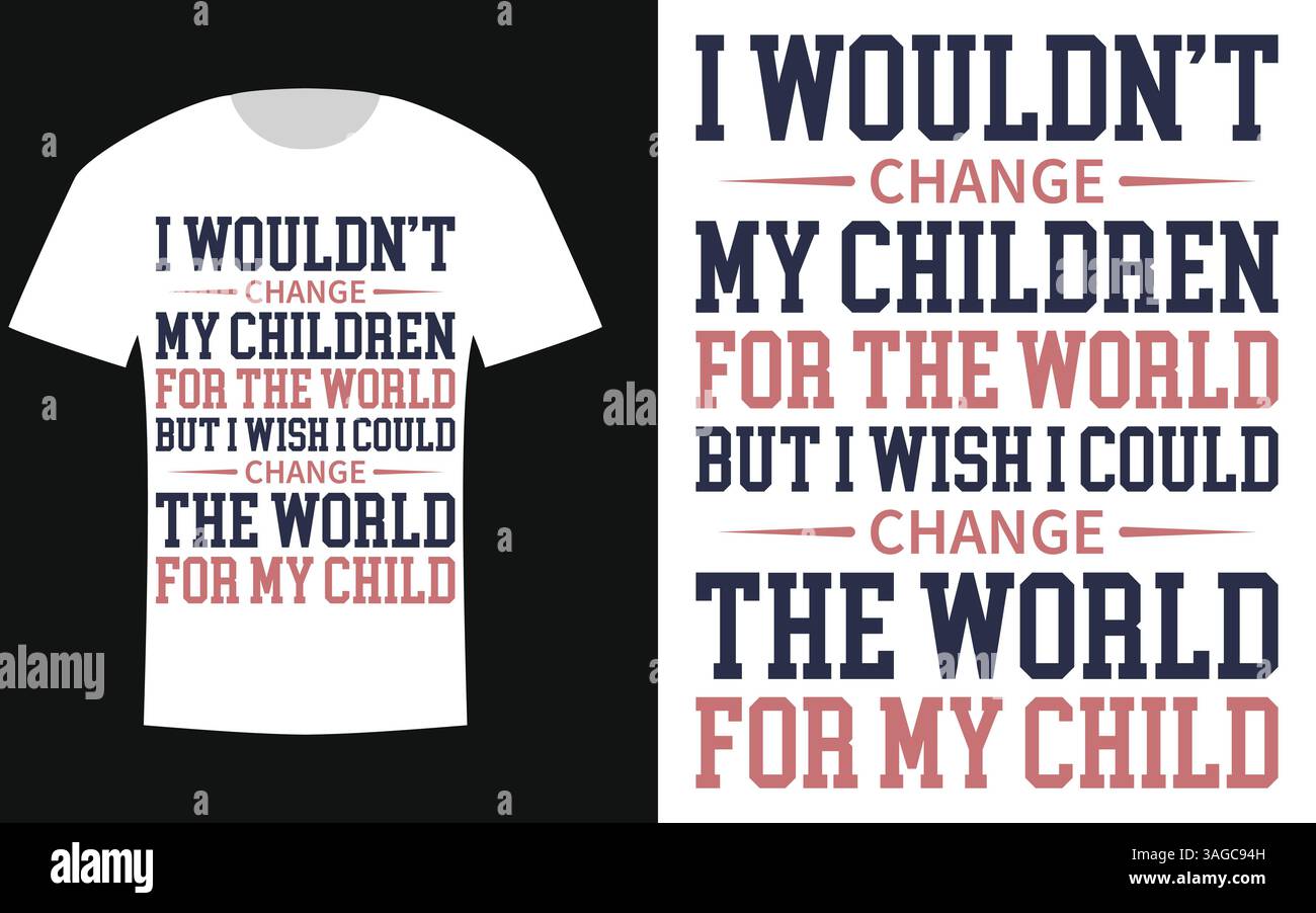 Universal children’s day t shirt design Stock Vector Image & Art - Alamy