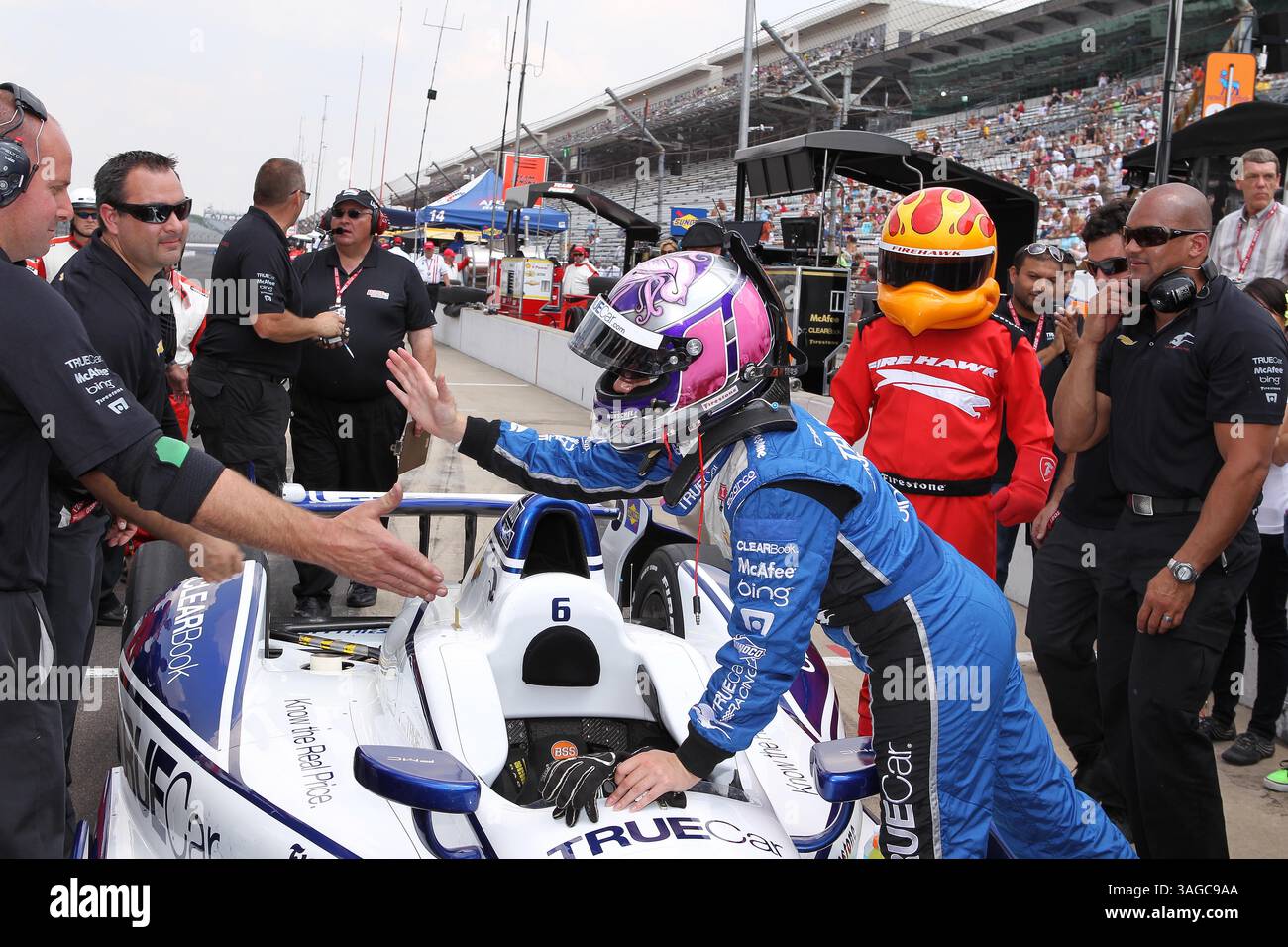 May 20, 2012 - Indianapolis, Indiana, U.S - IZOD Indycar Series, Indy ...