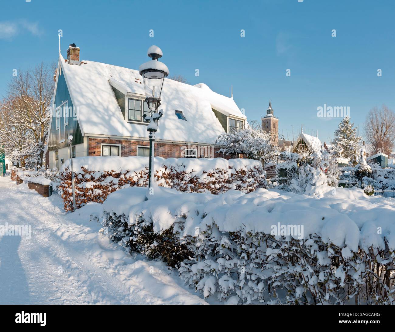 Netherlands holland de rijp hi-res stock photography and images - Alamy