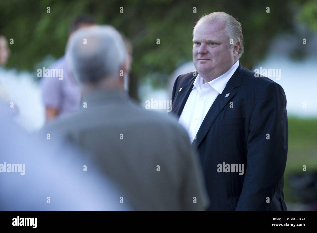 May 21, 2012 - Toronto, Ontario, Canada - Toronto Mayor ROB FORD ...