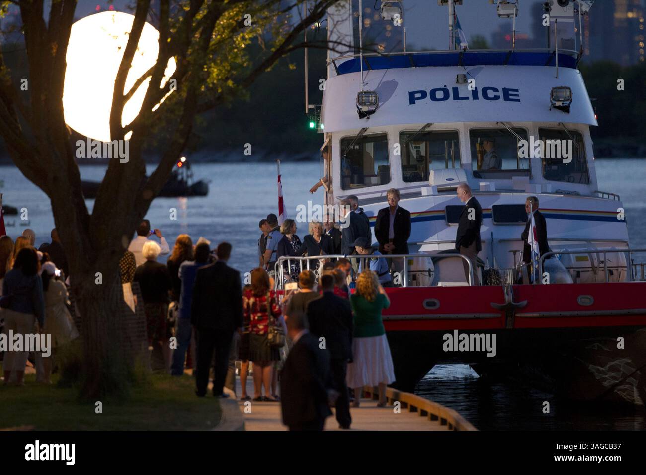 May 21, 2012 - Toronto, Ontario, Canada - PRINCE CHARLES and his wife ...