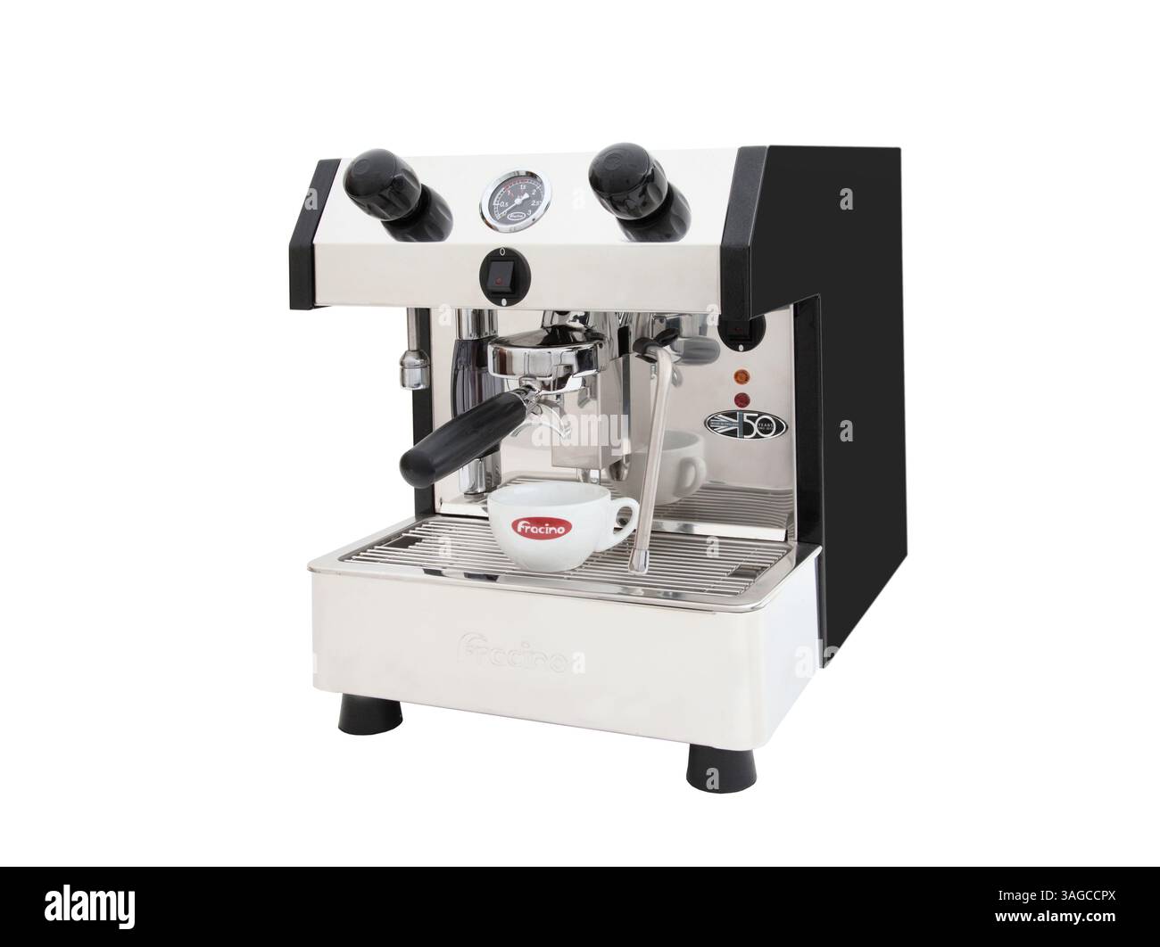 Fracino Little Gem coffee maker, coffee machine. Cappucchino, Americano ...