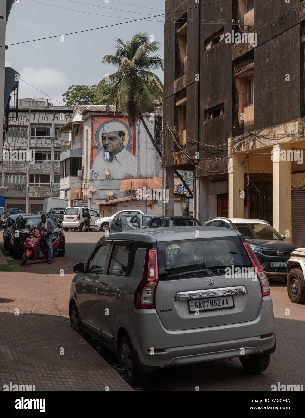 Panaji is the charming capital of the state of Goa. India Stock Photo ...