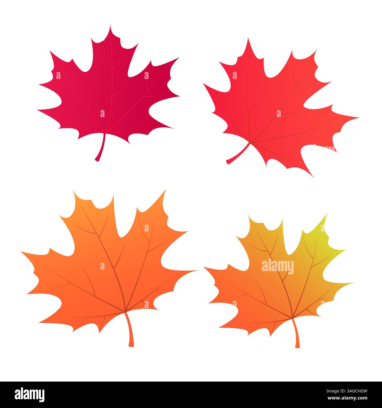 Leaf designs in Stock Vector Images - Alamy
