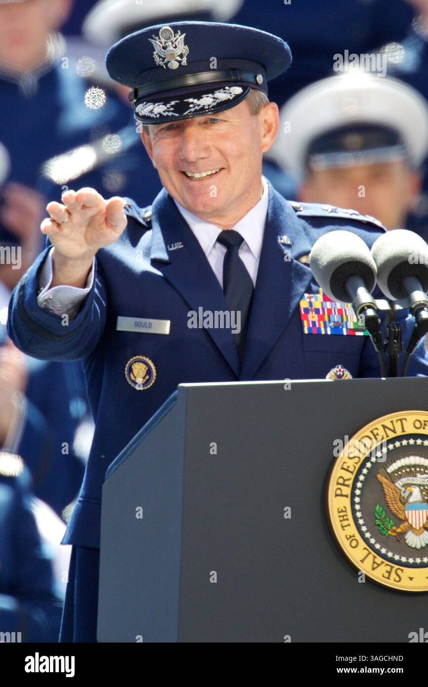 May 23, 2012 - Colorado Springs, Colorado, U.S - USAFA Superintendent ...