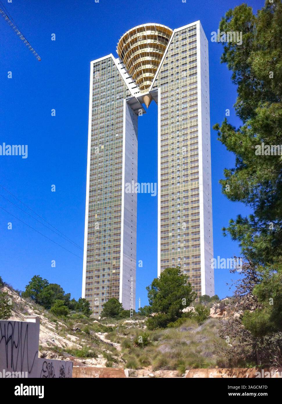 Intempo. benidorm hi-res stock photography and images - Alamy
