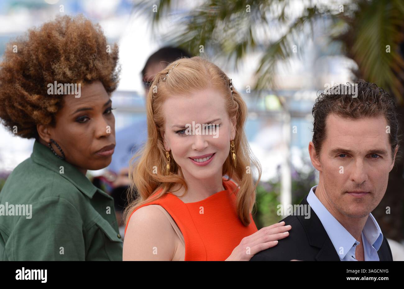 May 24, 2012 - Cannes, France - Actors Matthew McConaughey, Nicole ...