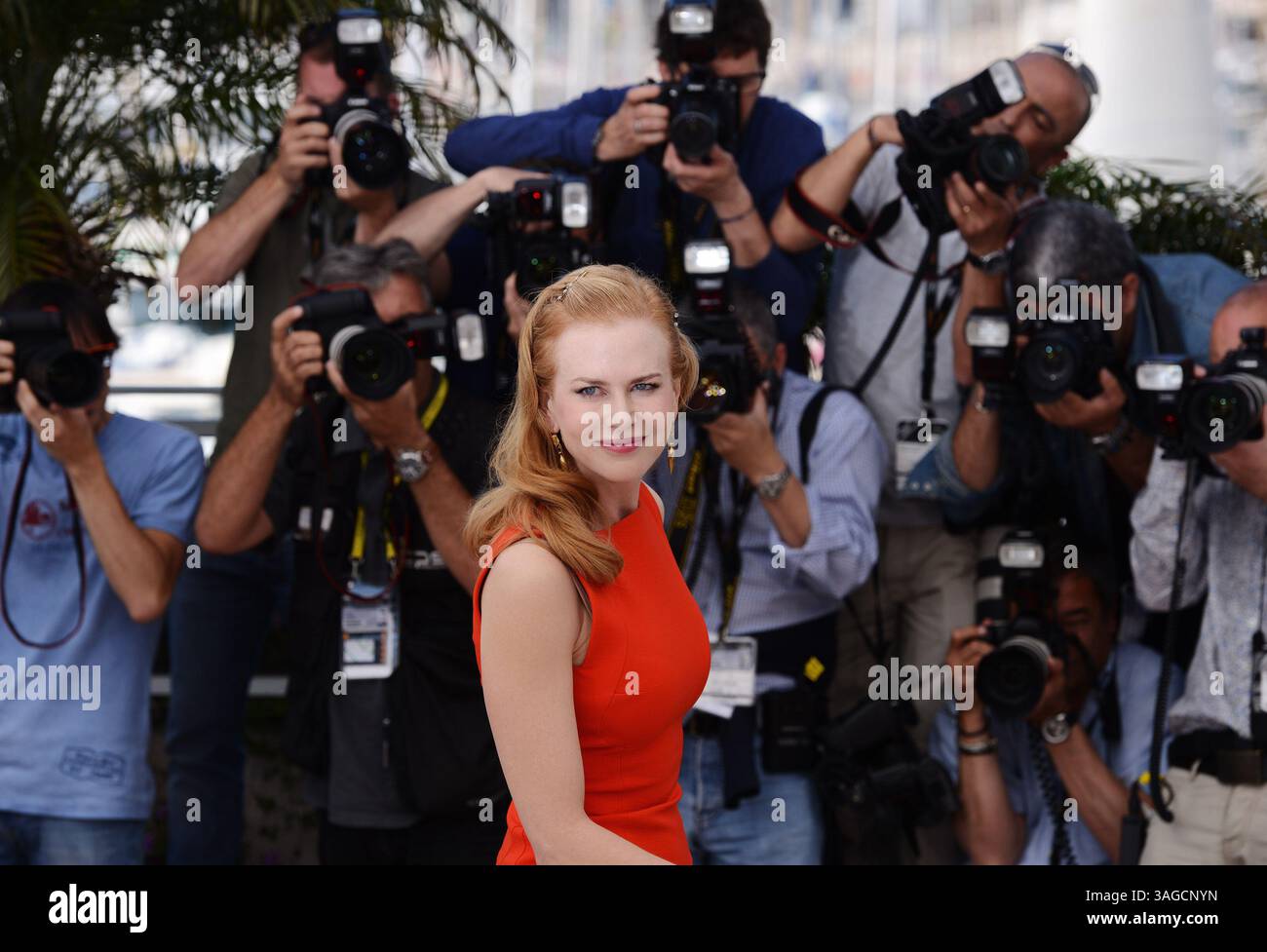 May 24, 2012 - Cannes, France - Australian actress Nicole Kidman poses ...