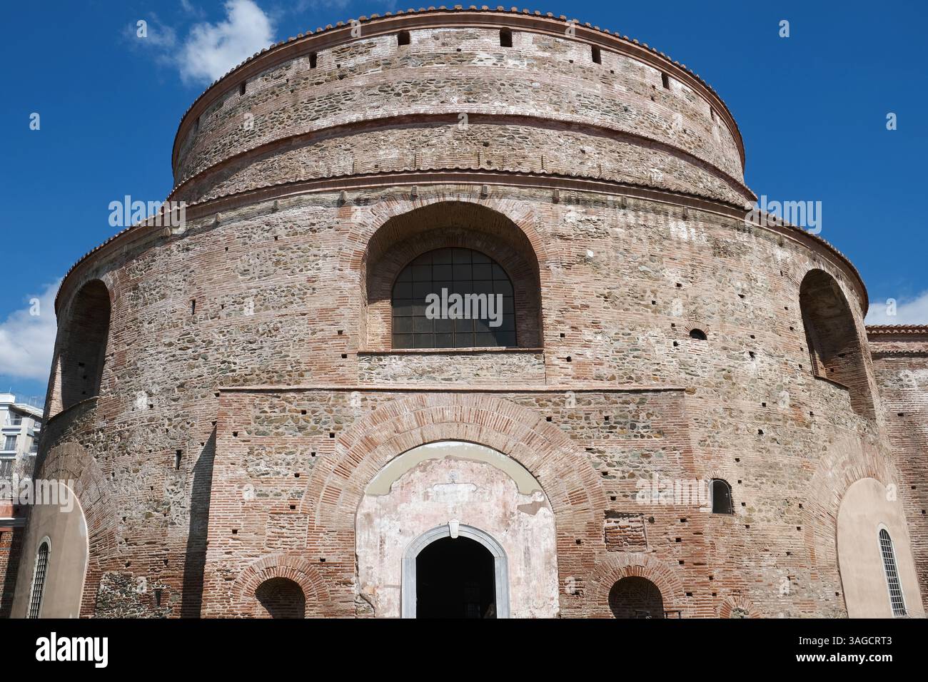 Rotunda of Galerius, one of the earliest Christian monuments in Eastern ...